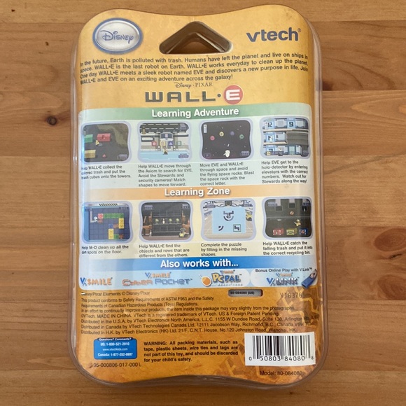 Disney | Toys | Vtech V Smile Motion Active Learning System Disney ...